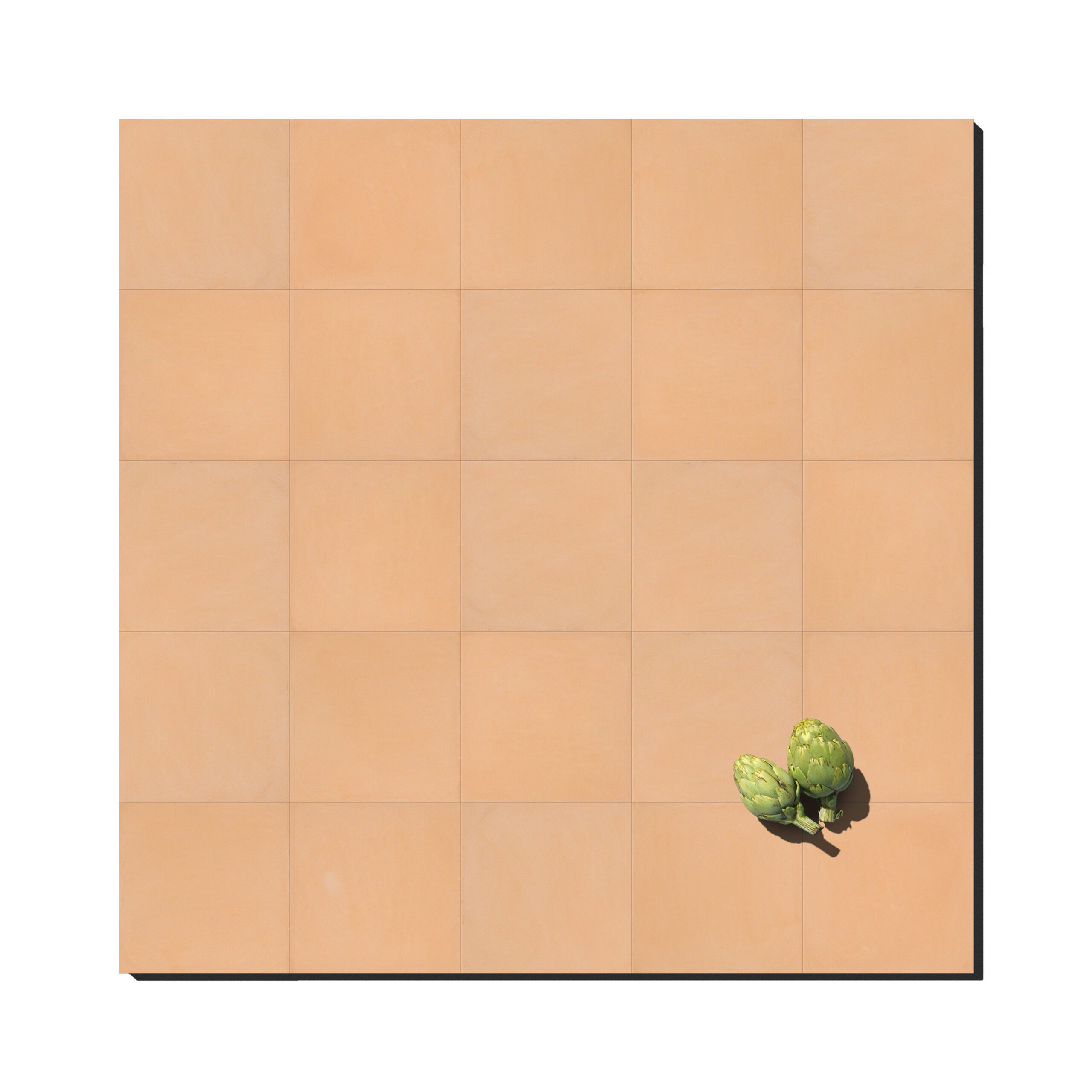 Brown Mallorca 20x20x1 7cm Huguet