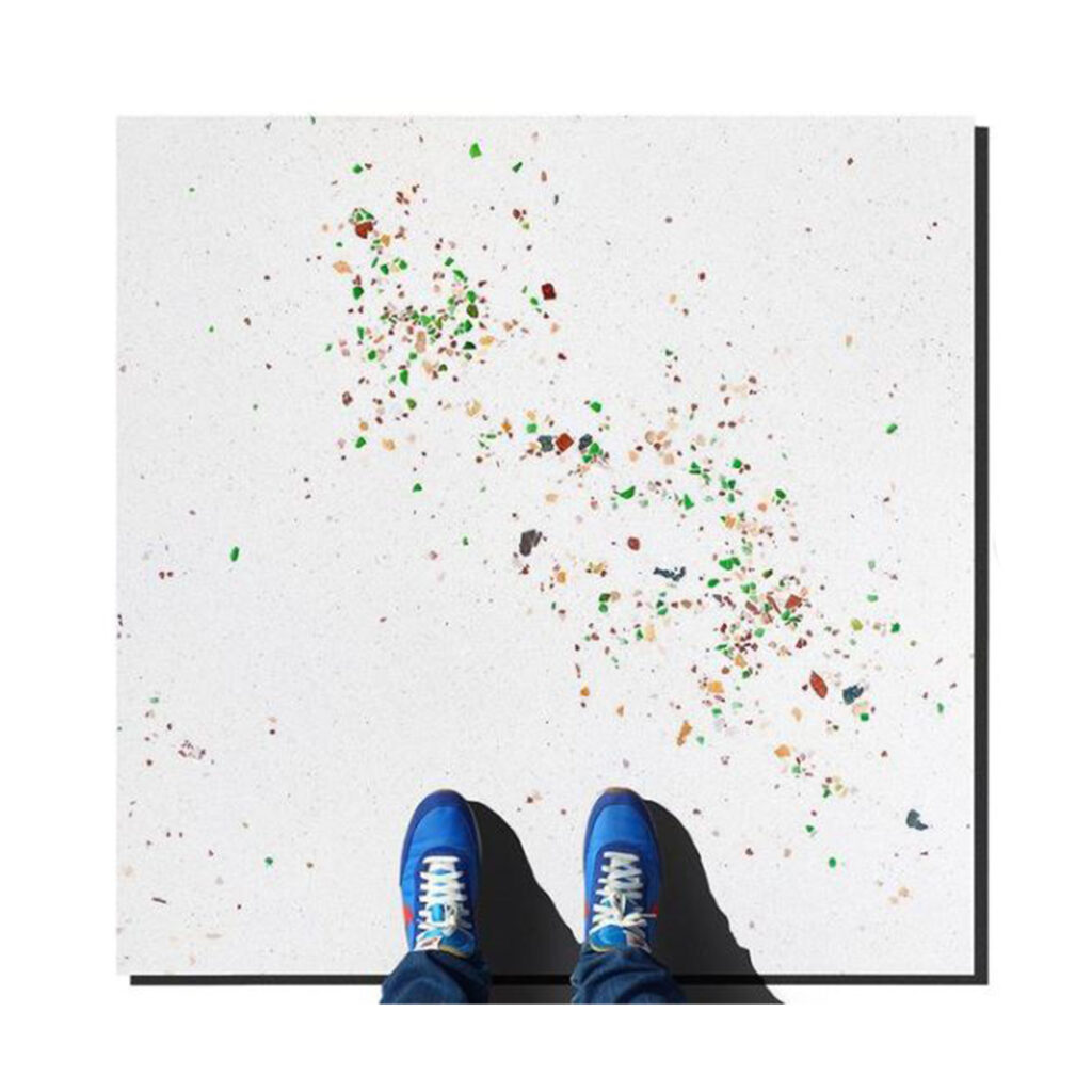 Paris White Basic. 50x50x2.5cm - Huguet